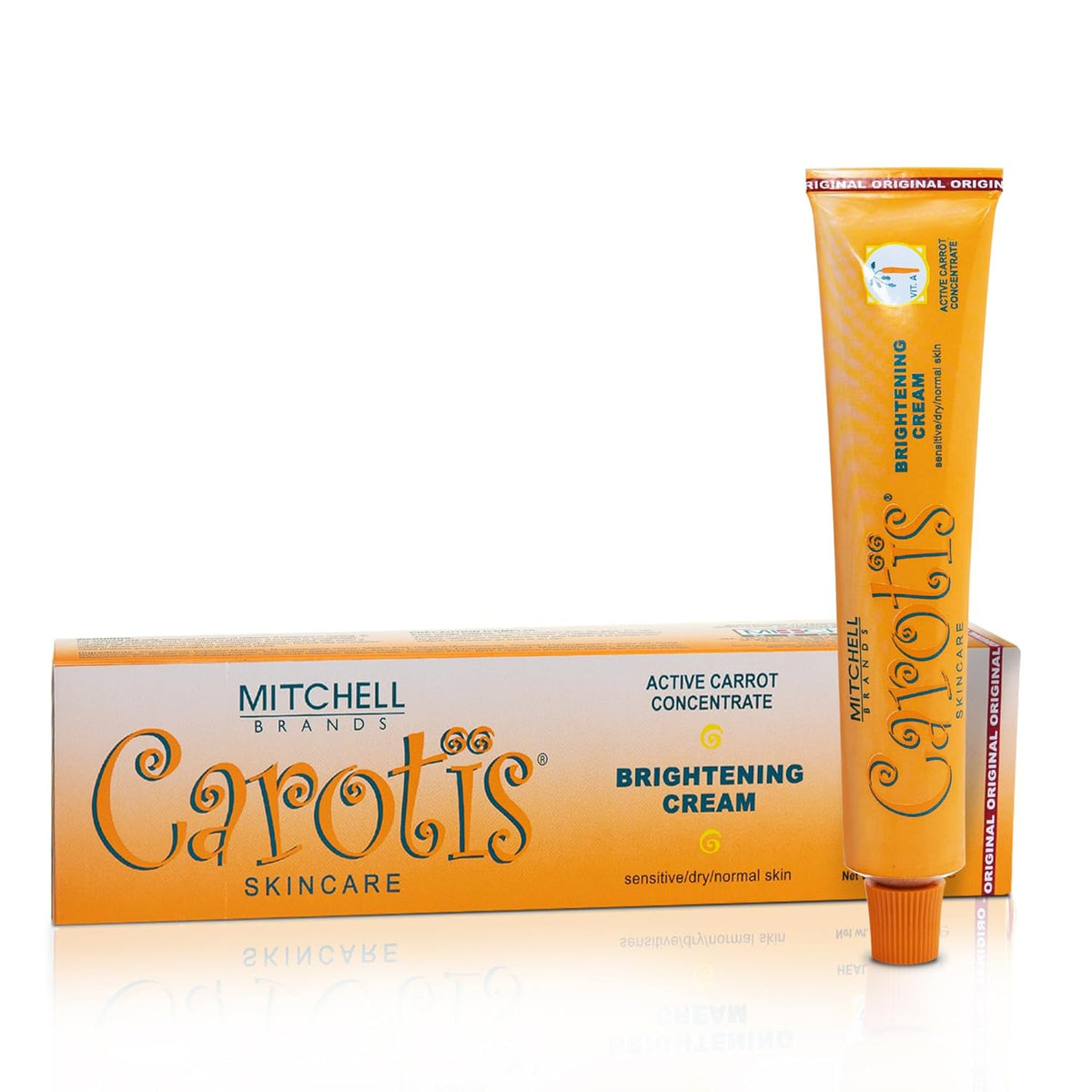 Carotis Crème Éclaircissante 50gr - Mitchell Brands Canada
