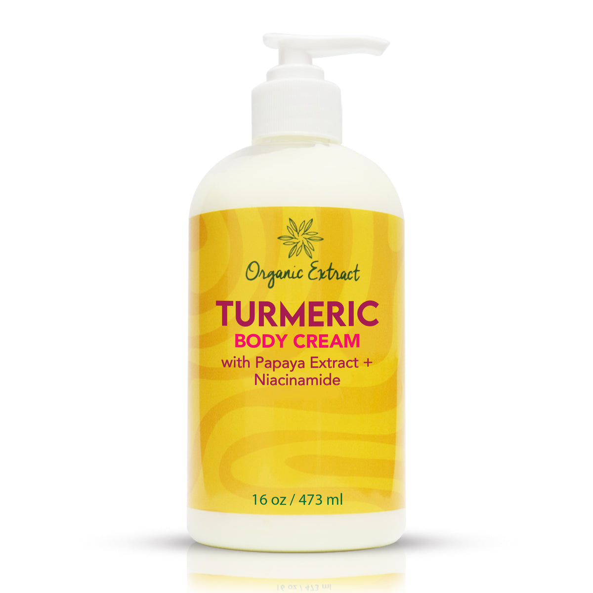 Organic Extract Turmeric Body Lotion 12oz — Mitchell Brands Canada