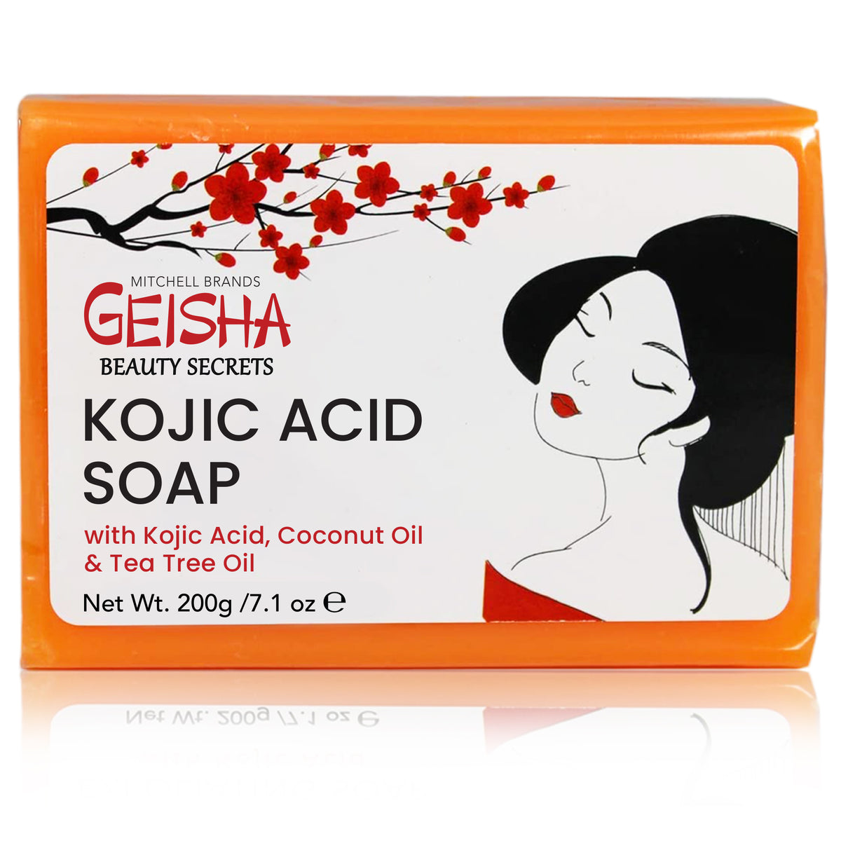 Geisha Beauty Secrets Soap 200gr — Mitchell Brands Canada