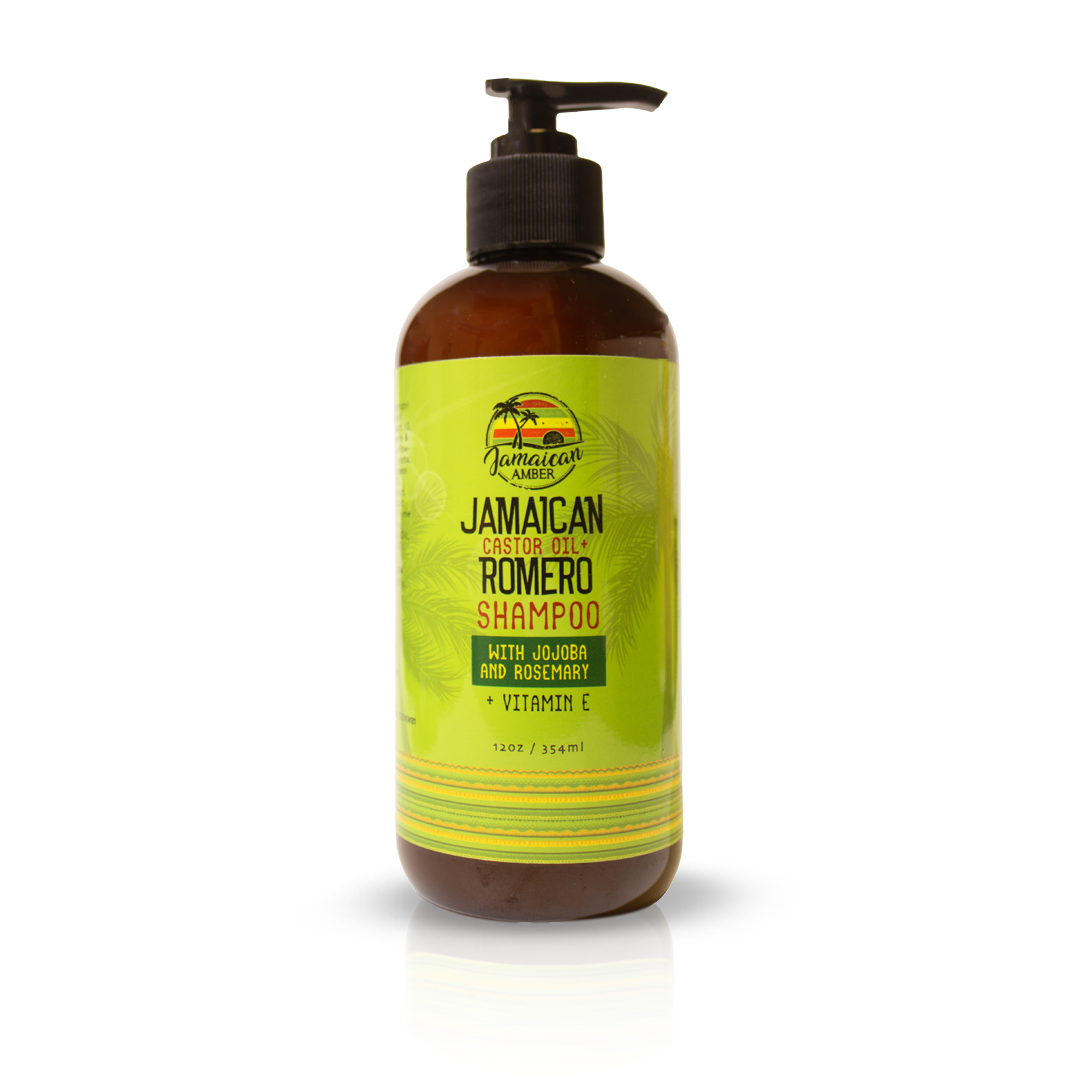 Jamaican Amber Romero Shampoo 12oz — mitchellcanada