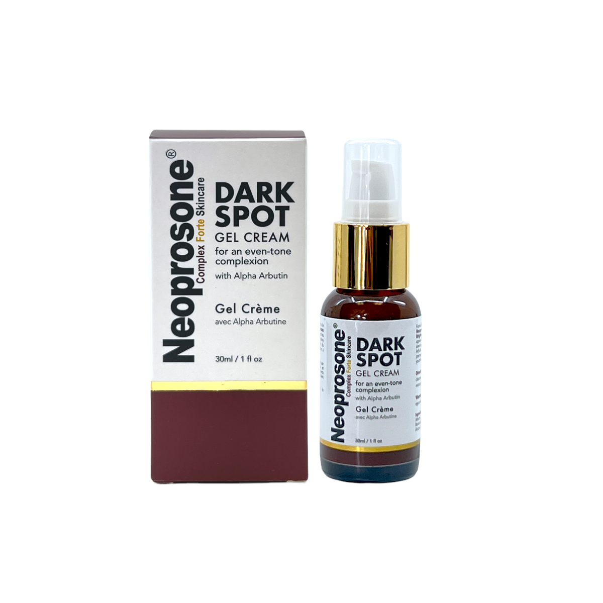 US Neoprosone Dark Spot Gel Cream 30ml — mitchellcanada