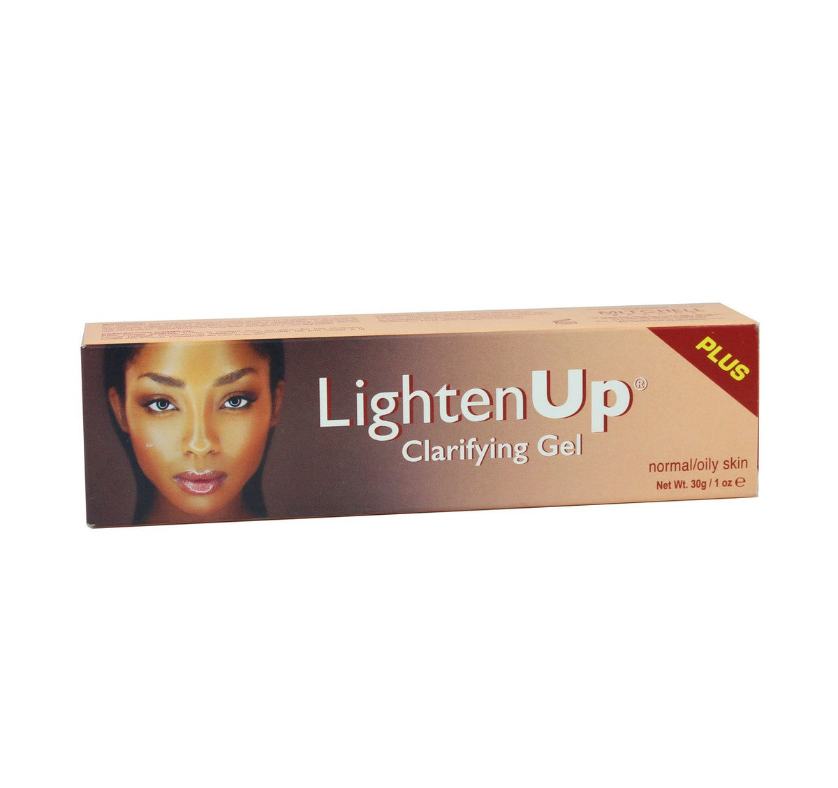 LightenUp PLUS Clarifying Gel Tube — mitchellcanada