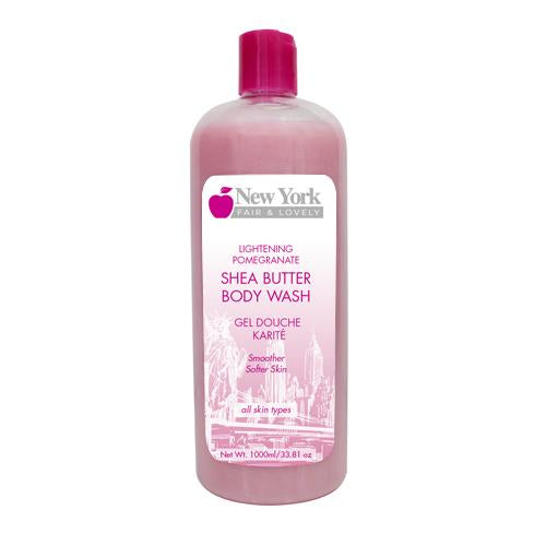 New York Fair & Lovely Lightening Body Wash 1000 ml.... — mitchellcanada